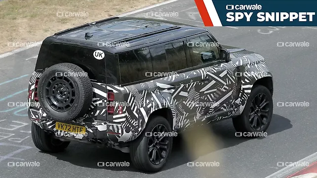 Land Rover Defender SVX takes testing to the Nurburgring - CarWale