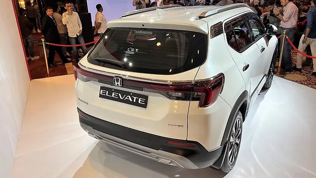 Honda Elevate mileage revealed ahead of its official launch - CarWale