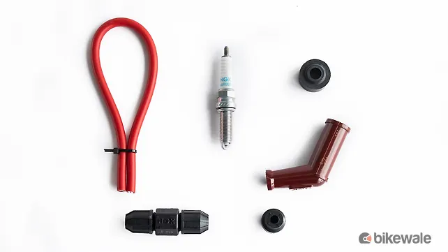 Hero Xpulse 200 4V NGK Iridium Spark Plug Kit Review: Introduction ...