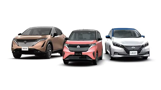 Nissan EV Lineup