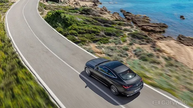 India-bound Mercedes-Benz CLE Coupe image gallery: Exterior at a glance ...