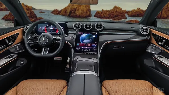 2024 Mercedes-Benz CLE Coupe interior images: New features at a glance ...