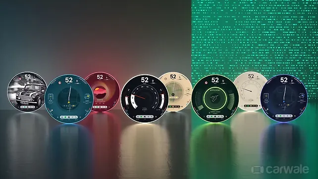 New-gen Mini Cooper interior revealed; gets circular touchscreen - CarWale