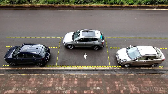 Parking car made easy: How to parallel park in Four Easy Steps - CarWale