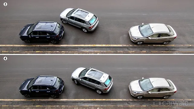 Parking car made easy: How to parallel park in Four Easy Steps - CarWale