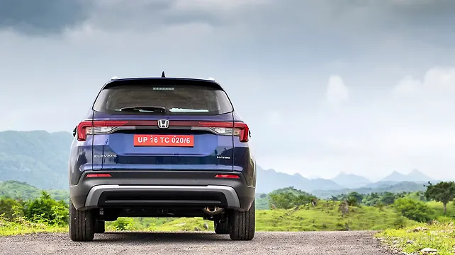 Honda Elevate Driven: Exterior Photo Gallery - CarWale