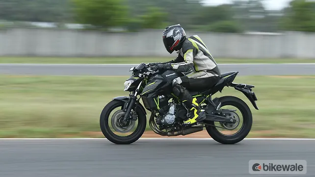 TVS Eurogrip Roadhound Big Bike Tyres: Track Review - BikeWale