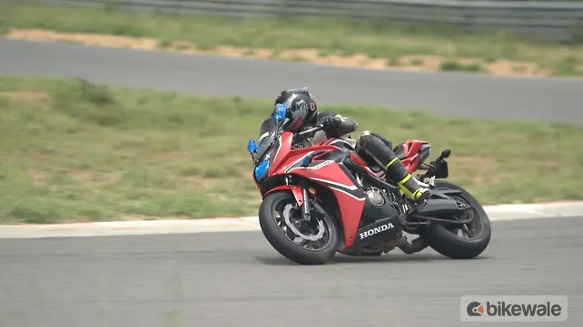 TVS Eurogrip Roadhound Big Bike Tyres: Track Review - BikeWale