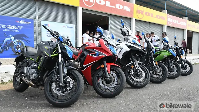 TVS Eurogrip Roadhound Big Bike Tyres: Track Review - BikeWale