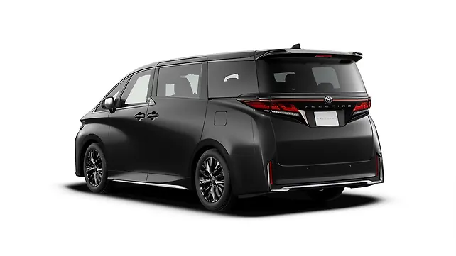 2023 Toyota Vellfire launched in India; prices start at Rs. 1.20 crore ...