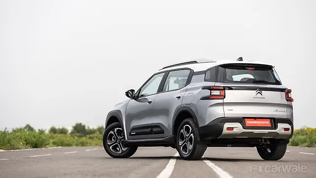 Citroen C3 Aircross First Drive Review - CarWale