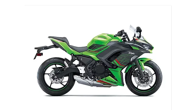 Kawasaki Ninja 650 Left Side View Image - BikeWale
