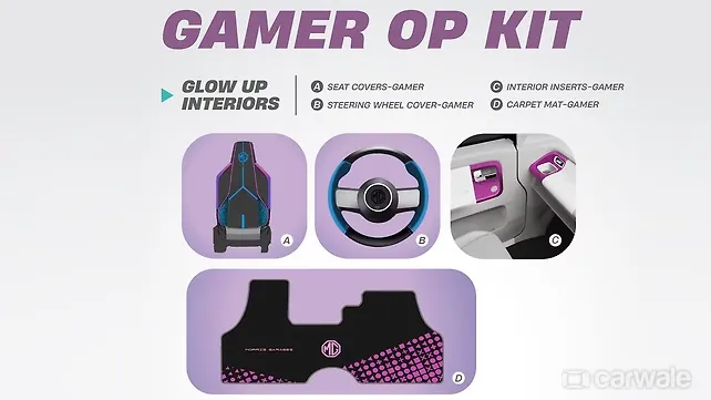 Top 3 cosmetic changes on the MG Comet Gamer Edition - CarWale