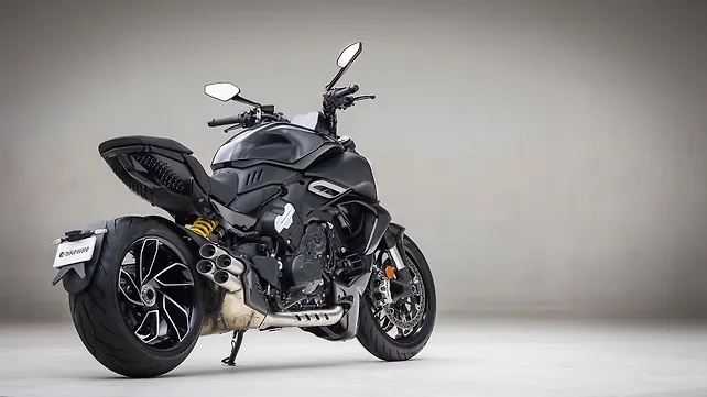 Ducati Diavel V4 360 view - BikeWale