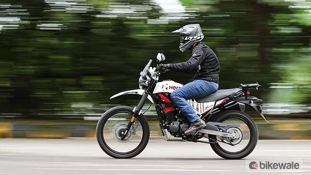 Hero Xpulse 200 Custom Top Triple Clamp set by JCMoto: Review - BikeWale