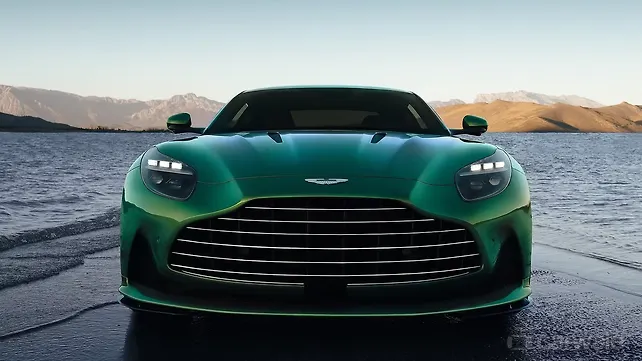 Aston Martin DB12 to be launched in India on 29 September - CarWale