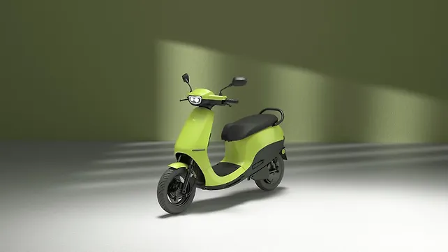 OLA S1 Air Pillion Seat Image - BikeWale
