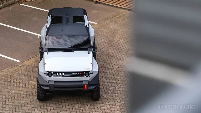 Mahindra Thar.e unveiled: Now in pictures - CarWale