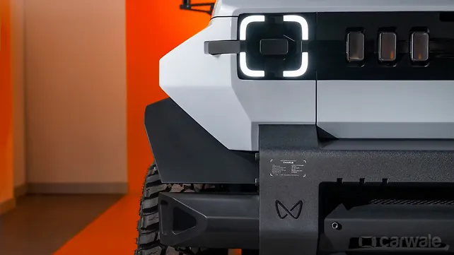 Mahindra Thar.e unveiled: Now in pictures - CarWale