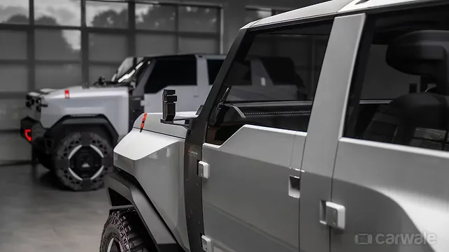 Mahindra Thar.e unveiled: Now in pictures - CarWale