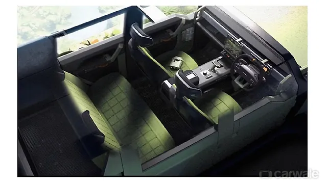 Mahindra Thar.e unveiled: Now in pictures - CarWale