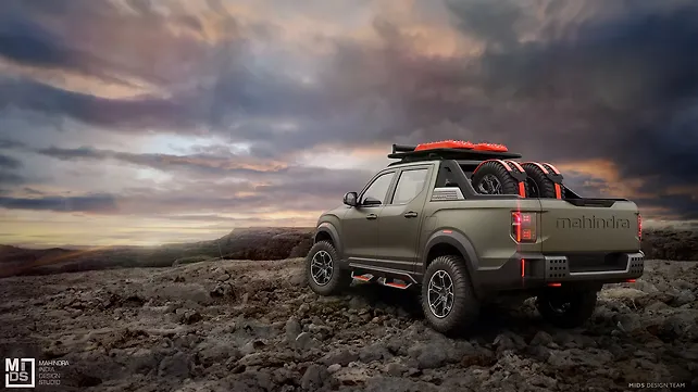 Mahindra Global Pik Up Concept – Top 5 Highlights - CarWale