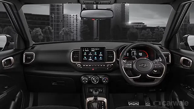 Hyundai Venue Knight Edition: Top 5 highlights - CarWale