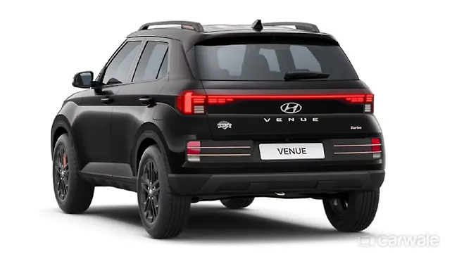 Hyundai Venue Knight Edition: Top 5 highlights - CarWale
