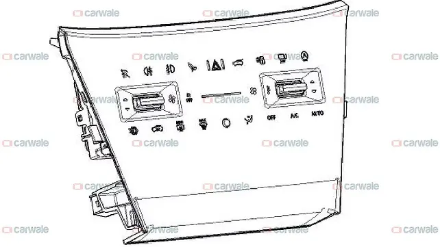 Tata Nexon facelift interiors leaked; reveals key features and details ...