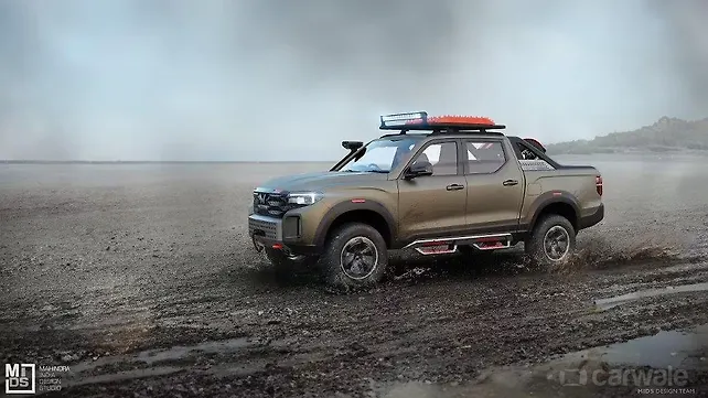 Mahindra Vision SXT Teased - CarWale