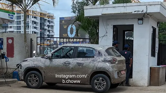 Tata Punch EV spotted again ahead of launch | CarTrade