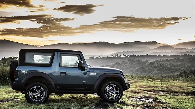 Mahindra Thar vs Thar EV concept – What’s different? - CarWale