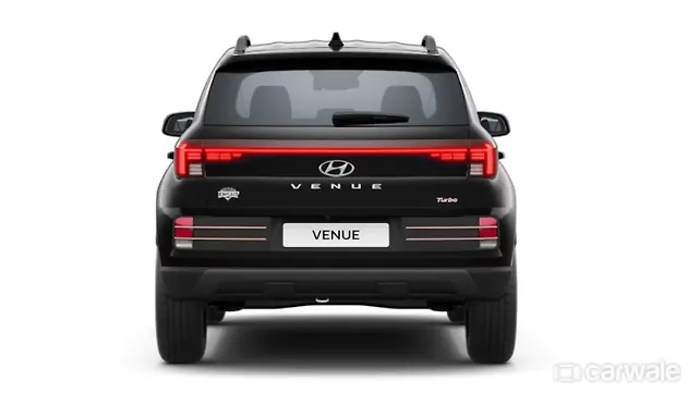 Hyundai Venue Knight Edition photo gallery: What is new on the outside ...