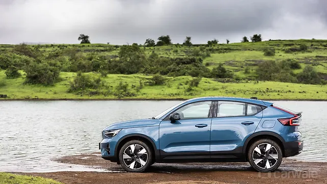 Volvo C40 Recharge First Drive Review - CarWale