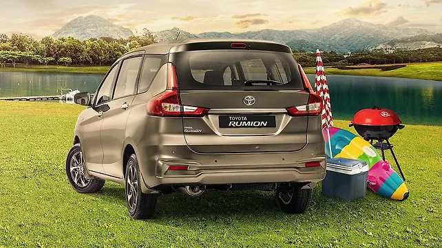 Toyota Rumion launched; prices in India start at Rs. 10.29 lakh - CarWale