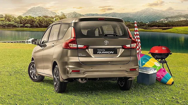 Toyota Rumion launched in India at Rs. 10.29 lakh | CarTrade