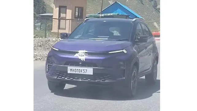 New Tata Nexon facelift front design leaked: Clearest picture yet - CarWale