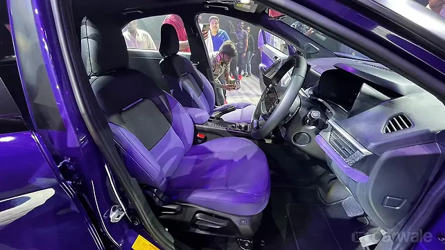 Tata Nexon facelift interior images: New features at a glance - CarWale