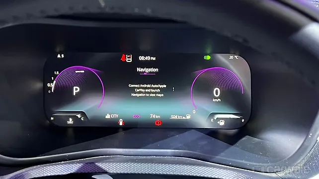 Tata Nexon facelift interior images: New features at a glance - CarWale