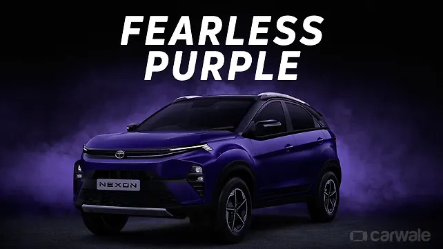 Tata Nexon facelift exterior colours revealed - CarWale