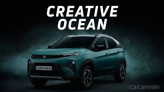 Tata Nexon facelift exterior colours revealed - CarWale