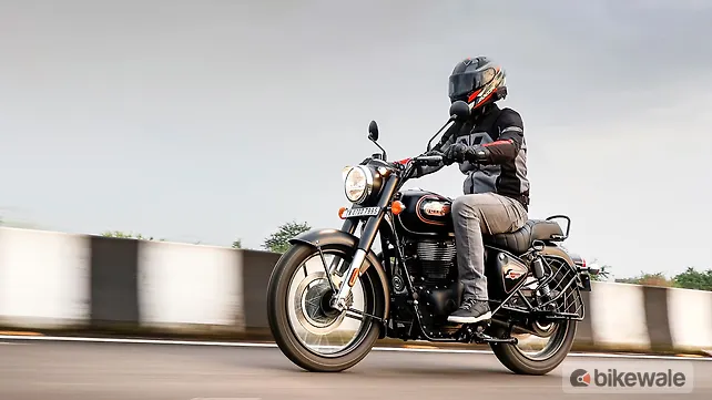 2023 Royal Enfield Bullet 350: First Ride Review - BikeWale