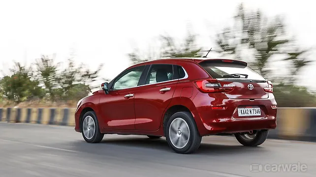 2023 Toyota Glanza Road Test - CarWale