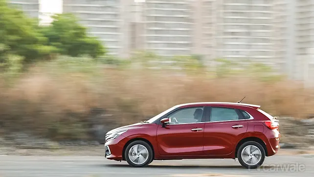 2023 Toyota Glanza Road Test - CarWale