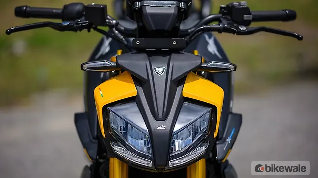 TVS Apache RTR 310: First Ride Review - BikeWale