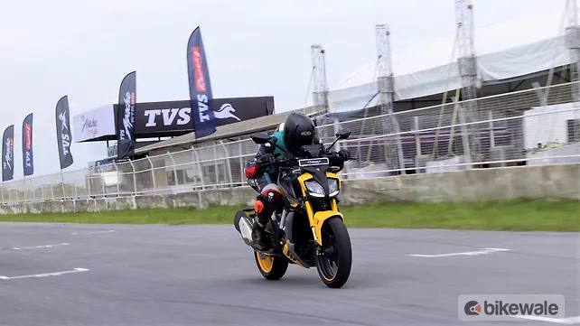 TVS Apache RTR 310: First Ride Review - BikeWale