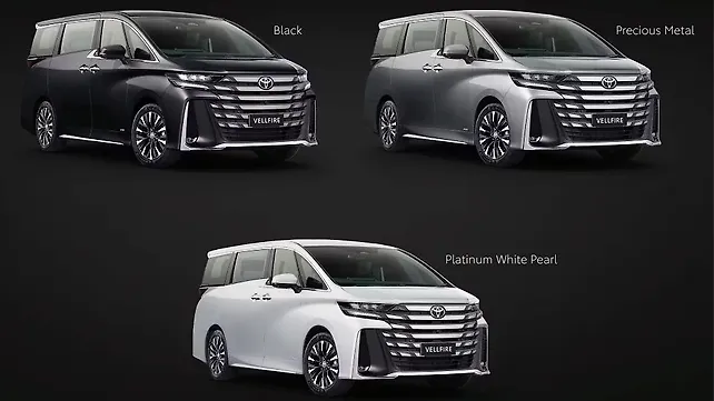 Toyota Vellfire waiting period extends up to 14 months in India - CarWale