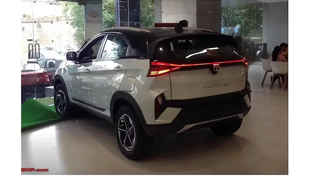 Tata Nexon EV facelift reaches dealers ahead of launch - CarWale