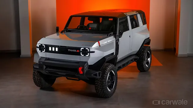 Mahindra Thar.e electric SUV homologated in India - CarWale