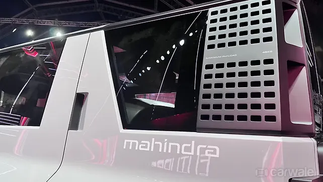 Mahindra Thar.e First look - CarWale